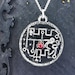 Seal Sigil of Halphas, Seals of Goetia With Gemstone of Your Choice ...