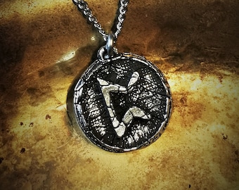 Viking Rune Necklace - Etsy
