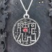 Seal Sigil of Halphas, Seals of Goetia With Gemstone of Your Choice ...