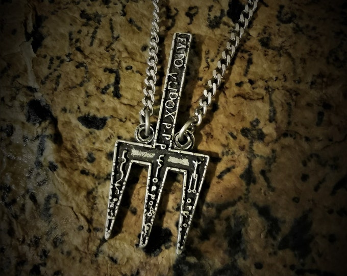 Handmade Trident of Paracelsus archidoxis Magicae Libri VII - Etsy Canada