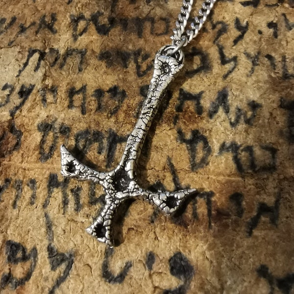 Inverted Cross - Etsy