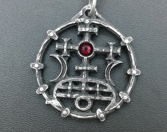 Seal Sigil of Demon Crocell Demons of Ars Goetia with | Etsy