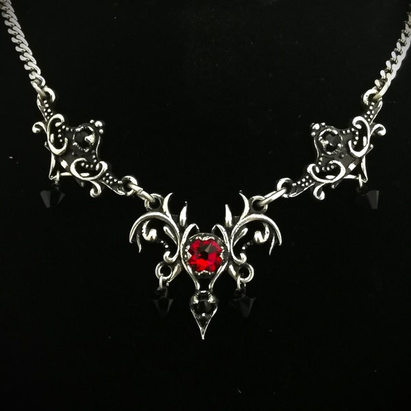 Gothic Necklace - Etsy