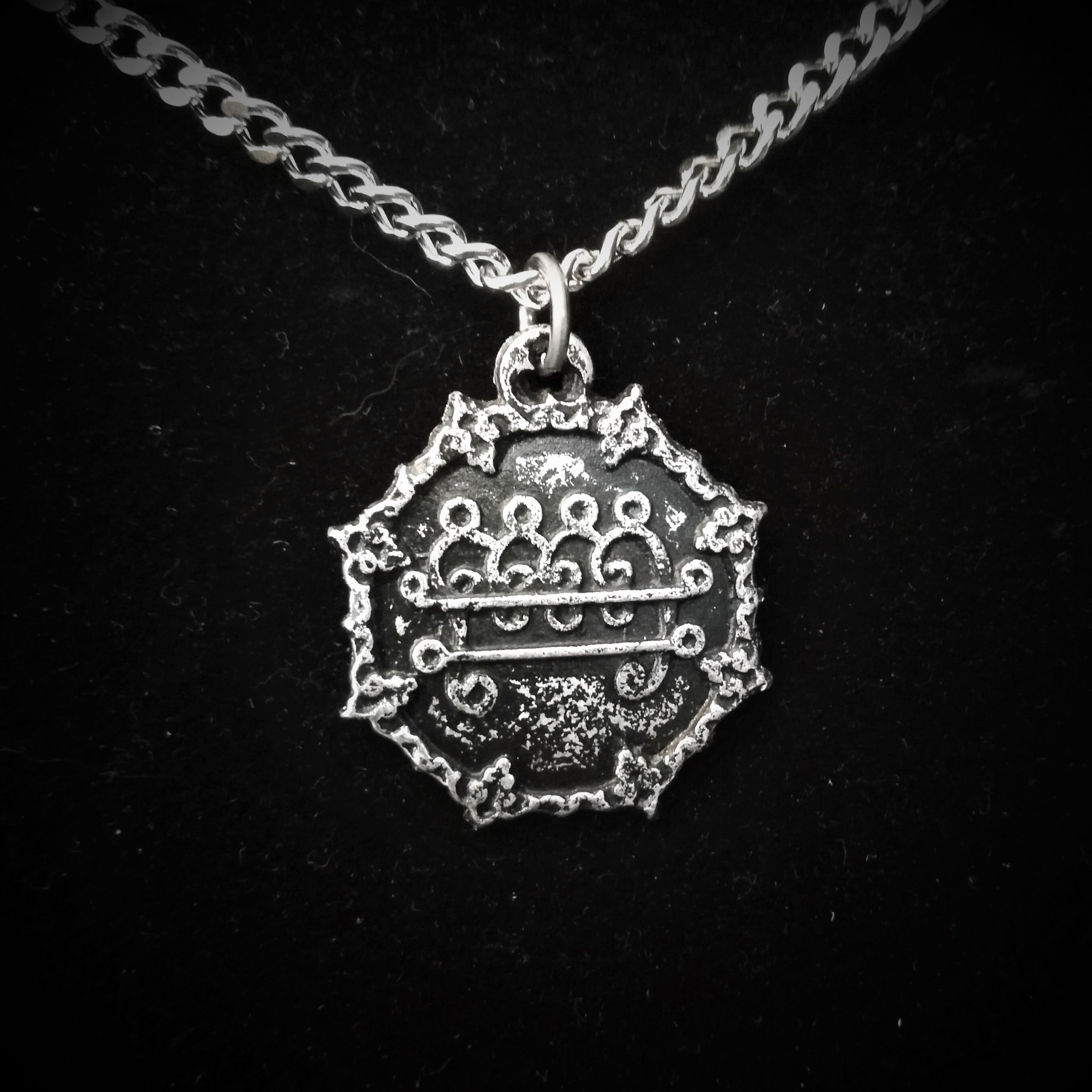 Seal Sigil Of Paimon Bracelet Pendant Fashion Jewelry Symbol Lesser Key ...