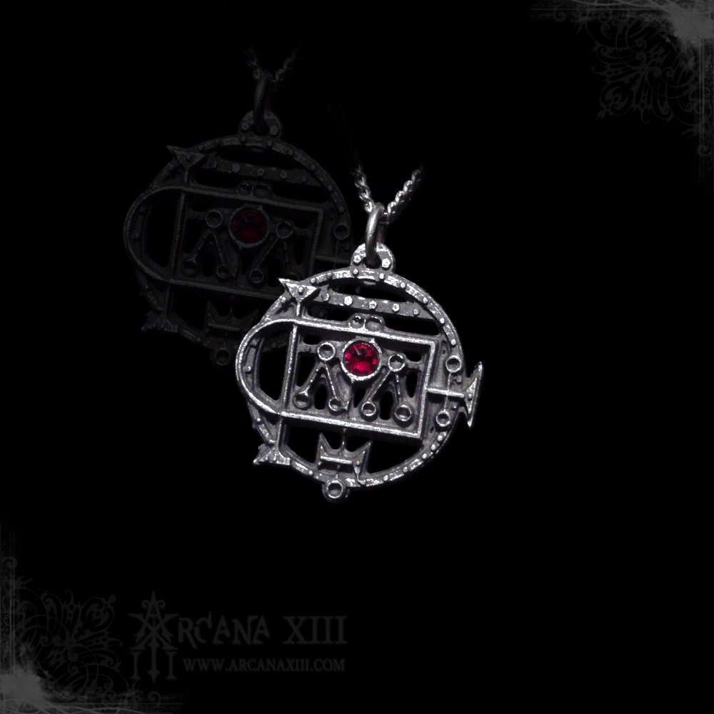 Seal Sigil of Ars Goetia Malphas Sigils of Demons with a | Etsy