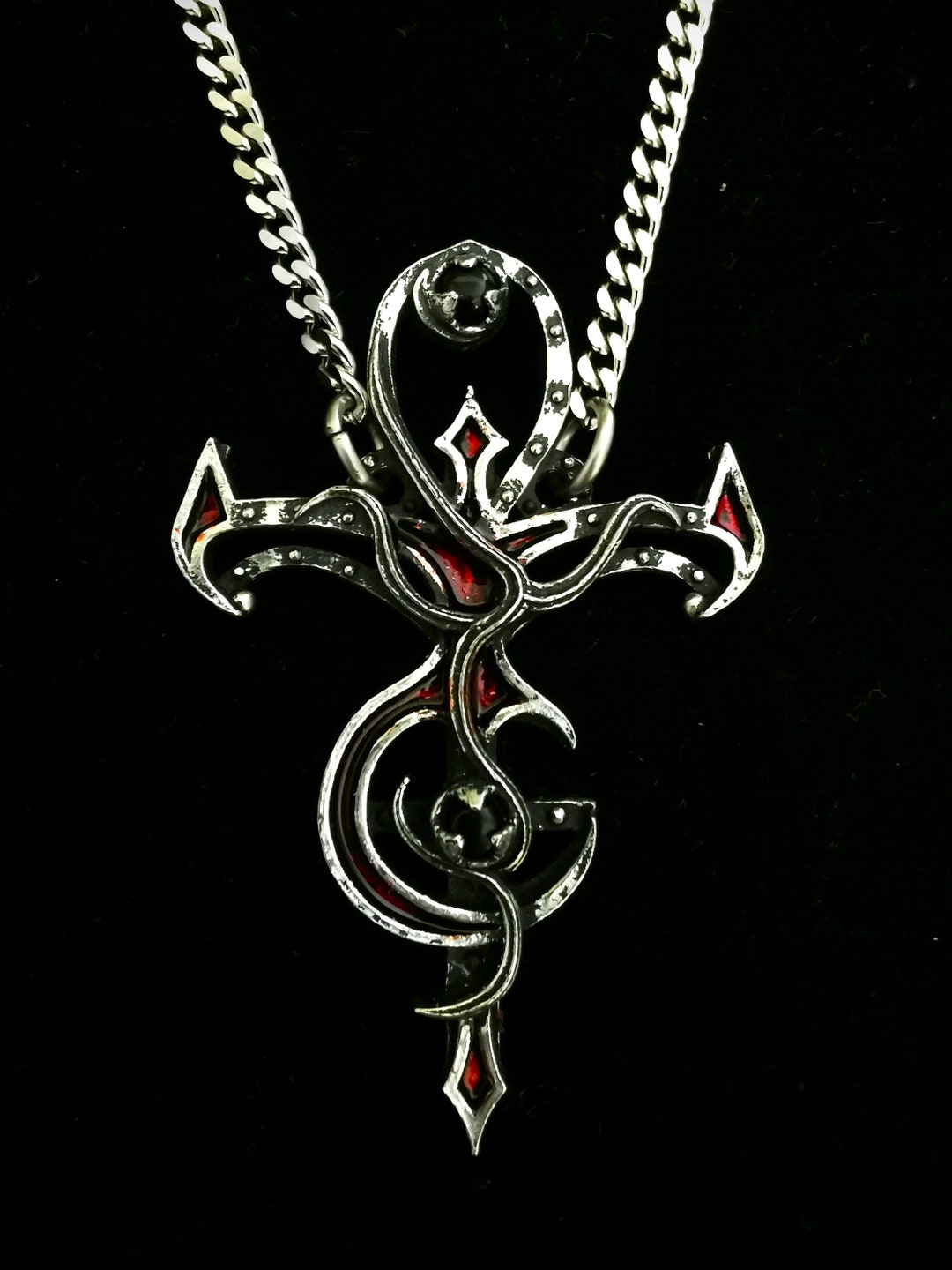 Handmade Vampire Ankh, Gothic Ankh, Handmade Isis Cross - Etsy