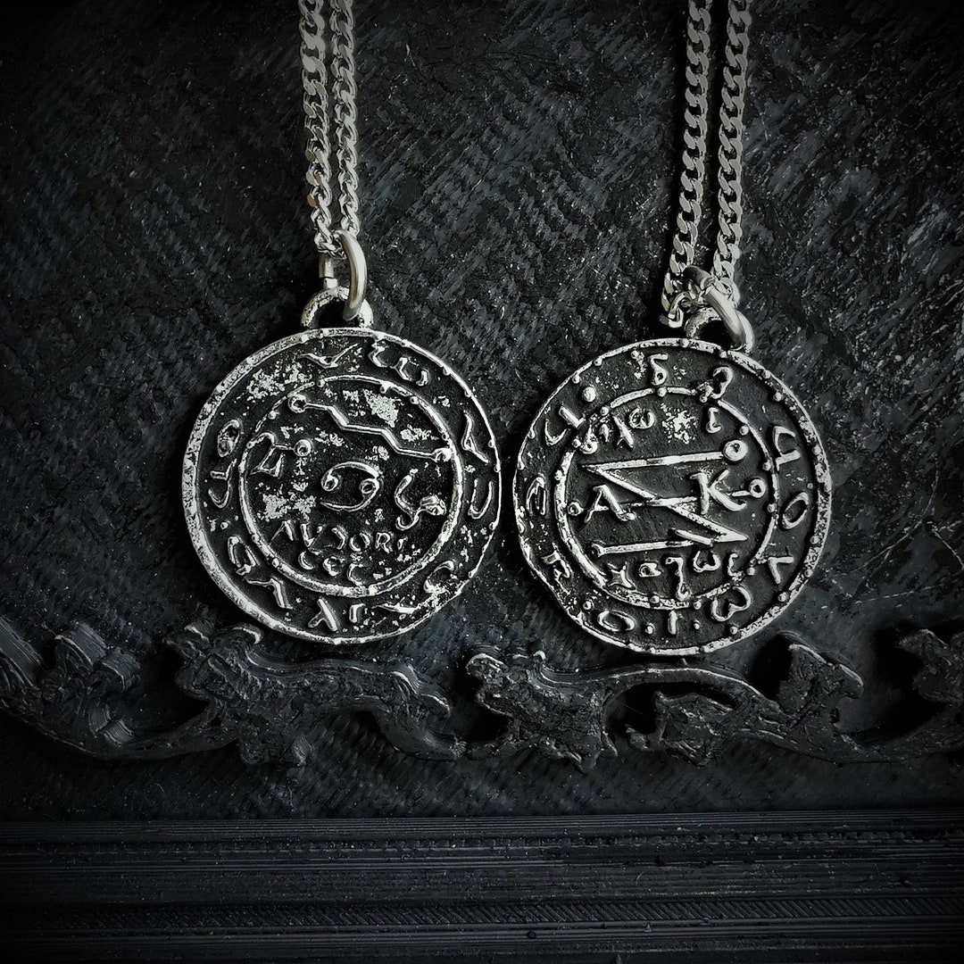 Double Sided Sigil of Cancer Aka Cancri, According to the Alchemist ...