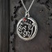 Seal Sigil of Amy Necklace With Antique Finish - Etsy