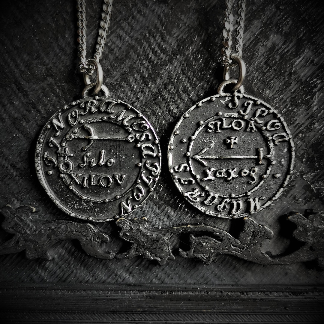 Double Sided Sigil of Sagittarius Aka Sagittarii, According to the ...