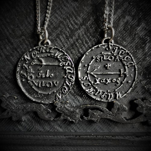 Double Sided Sigil of Cancer Aka Cancri According to the - Etsy