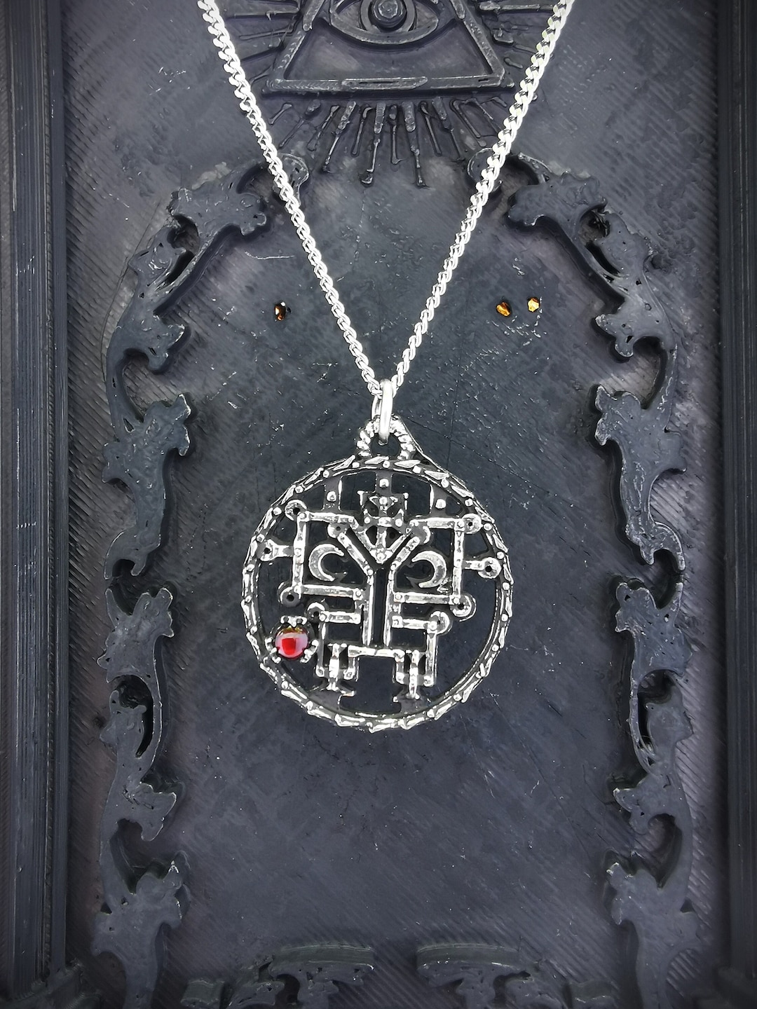 Seal Sigil of Orias aka Osiris With Antique Finish - Etsy