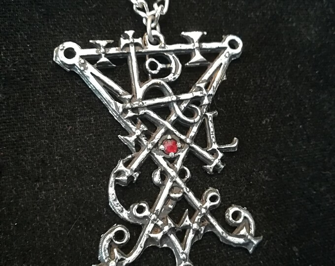 Seal Sigil of Lucifer With Sigil of Lilith - Etsy