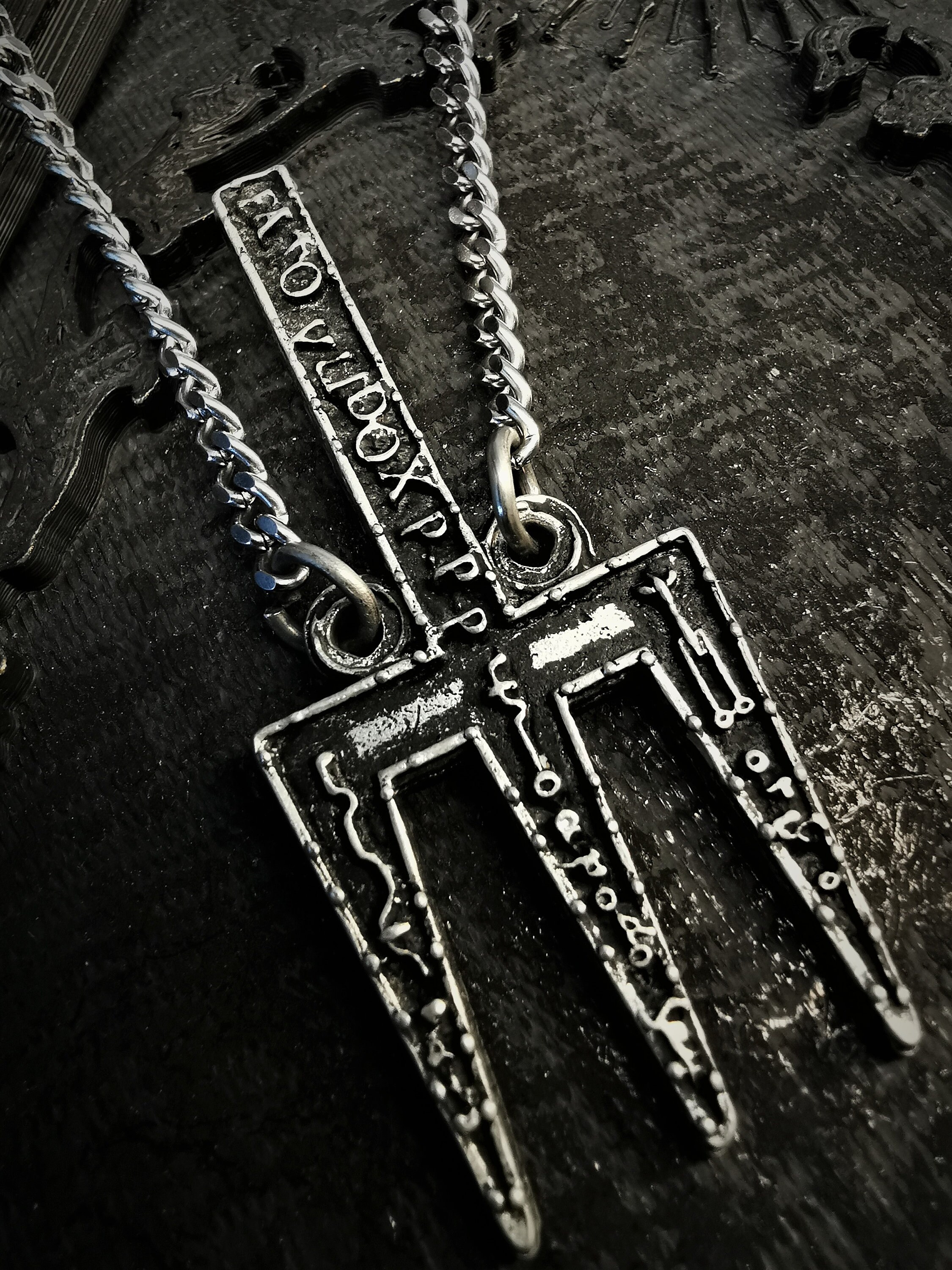 Handmade Trident of Paracelsus Archidoxis magicae libri VII | Etsy