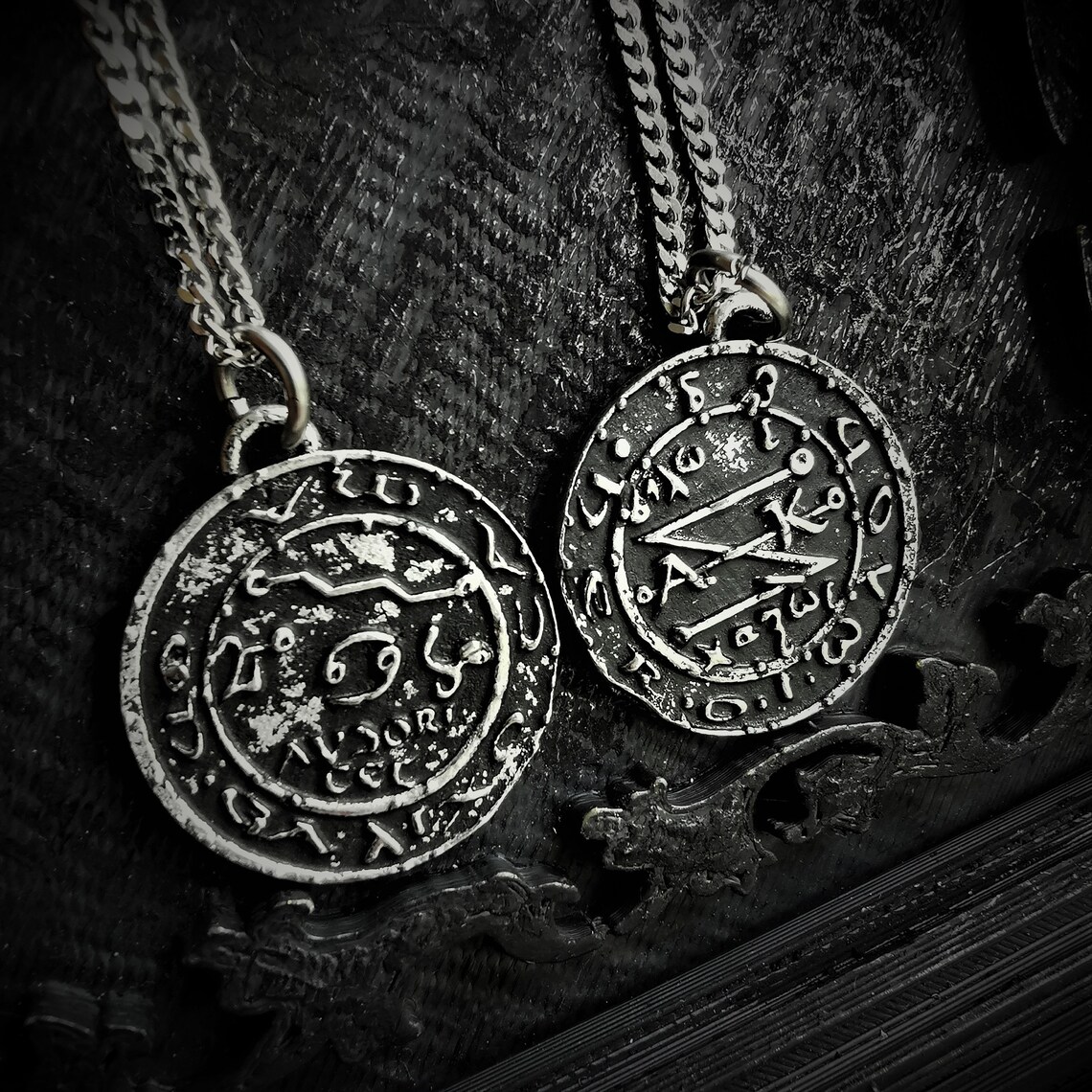 Double Sided Sigil of Cancer Aka Cancri According to the - Etsy