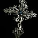 Handmade 2 Parts Gothic Cross Pendant With an Antique Finish, and a ...