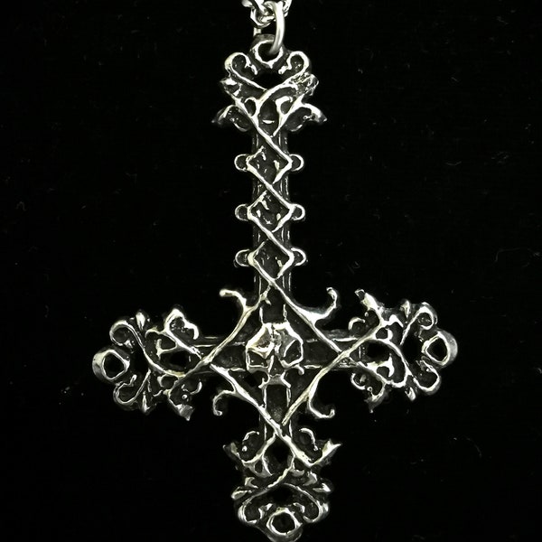 Inverted Cross - Etsy