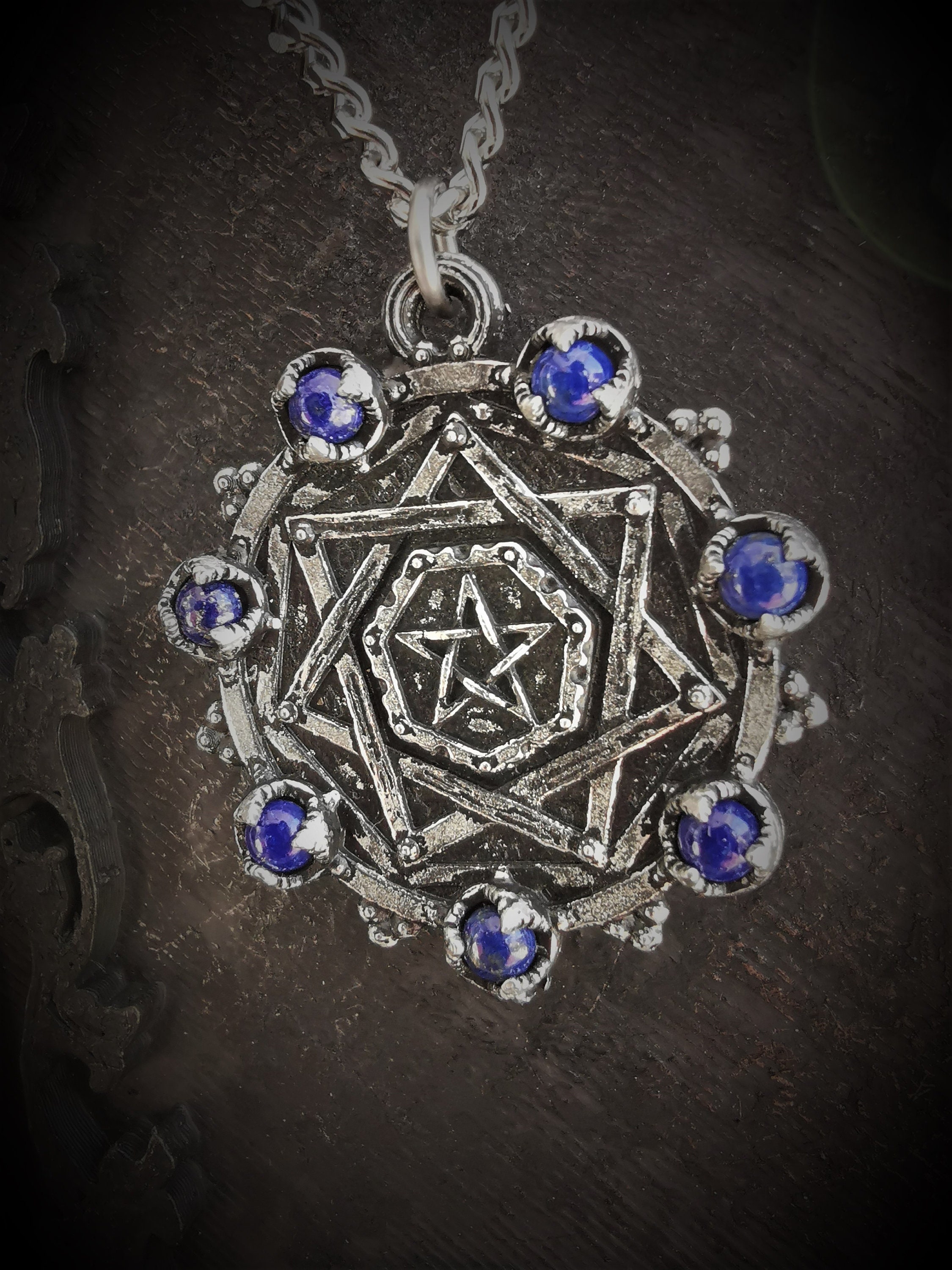 Sigillum Dei Necklace Seal of God Sigil of God with antique | Etsy