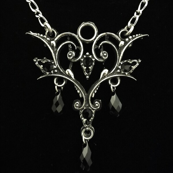 Gothic Necklace - Etsy