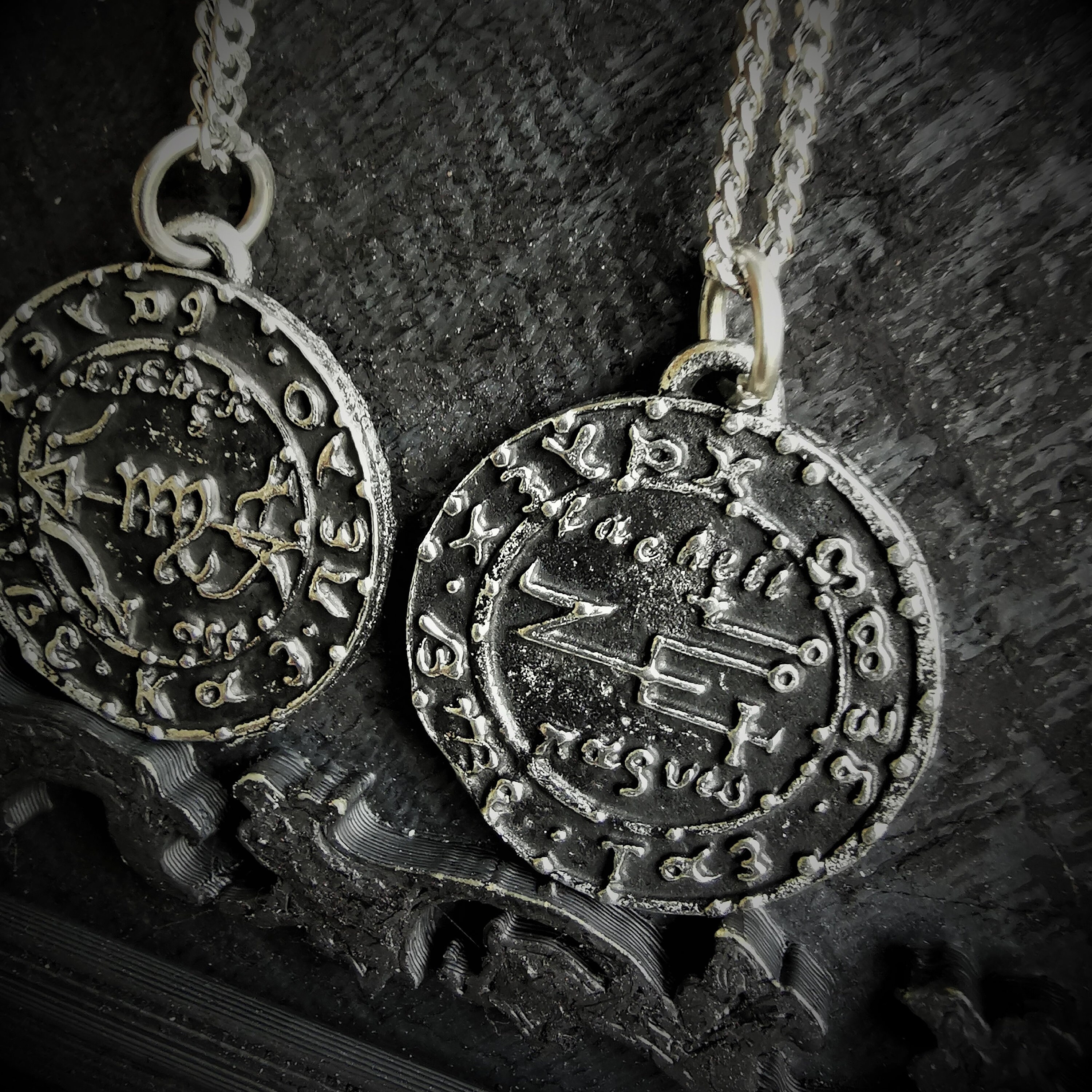 Double Sided Sigil of Virgo Aka Virginis According to the | Etsy