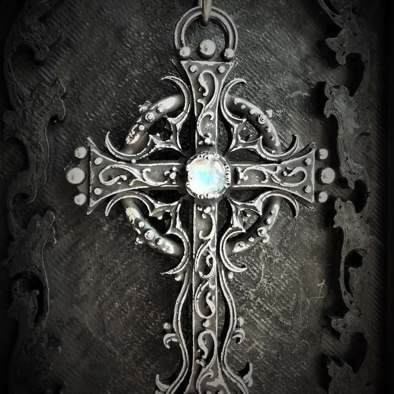 Ornate Cross Pendant - Etsy
