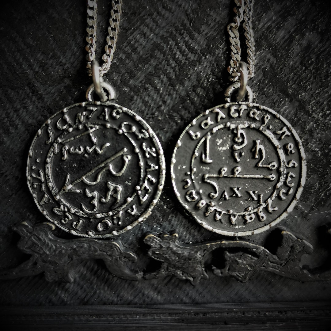 Double Sided Sigil of Aries Aka Arietis, According to the Alchemist ...