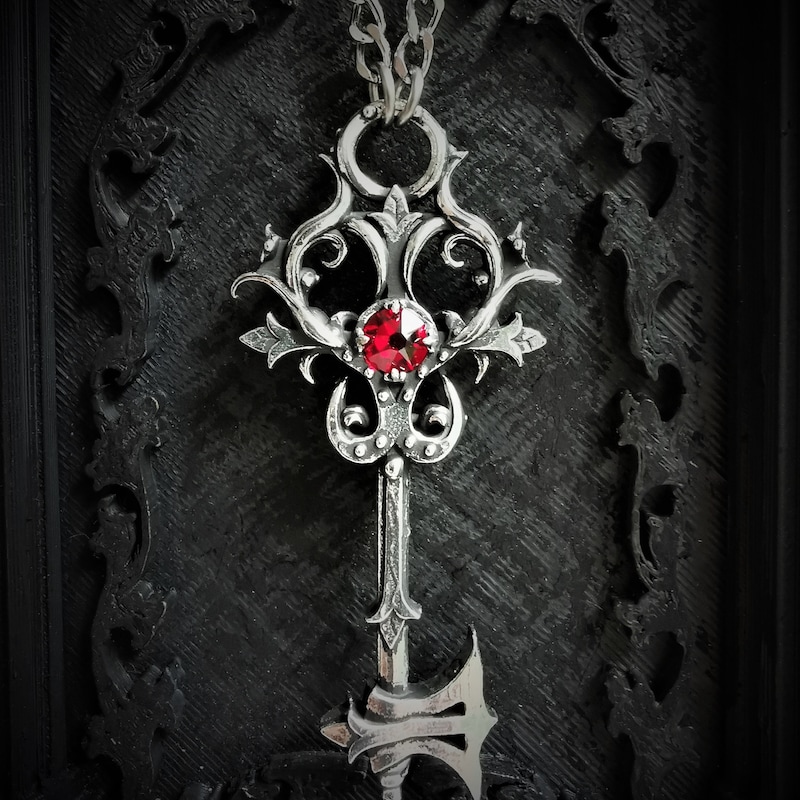 Gothic Key - Etsy