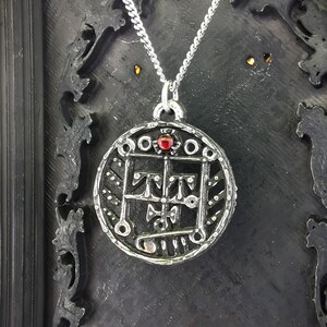 Botis Seal Pendant With Custom Gemstone - Etsy