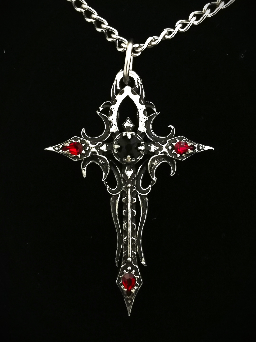 Handmade Vampire Ankh, Handmade Isis Cross, Vampire Necklace - Etsy