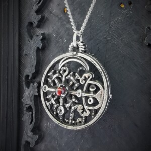 Seal Sigil of Goetia Valac With Antique Finish and Gemstone of Your ...