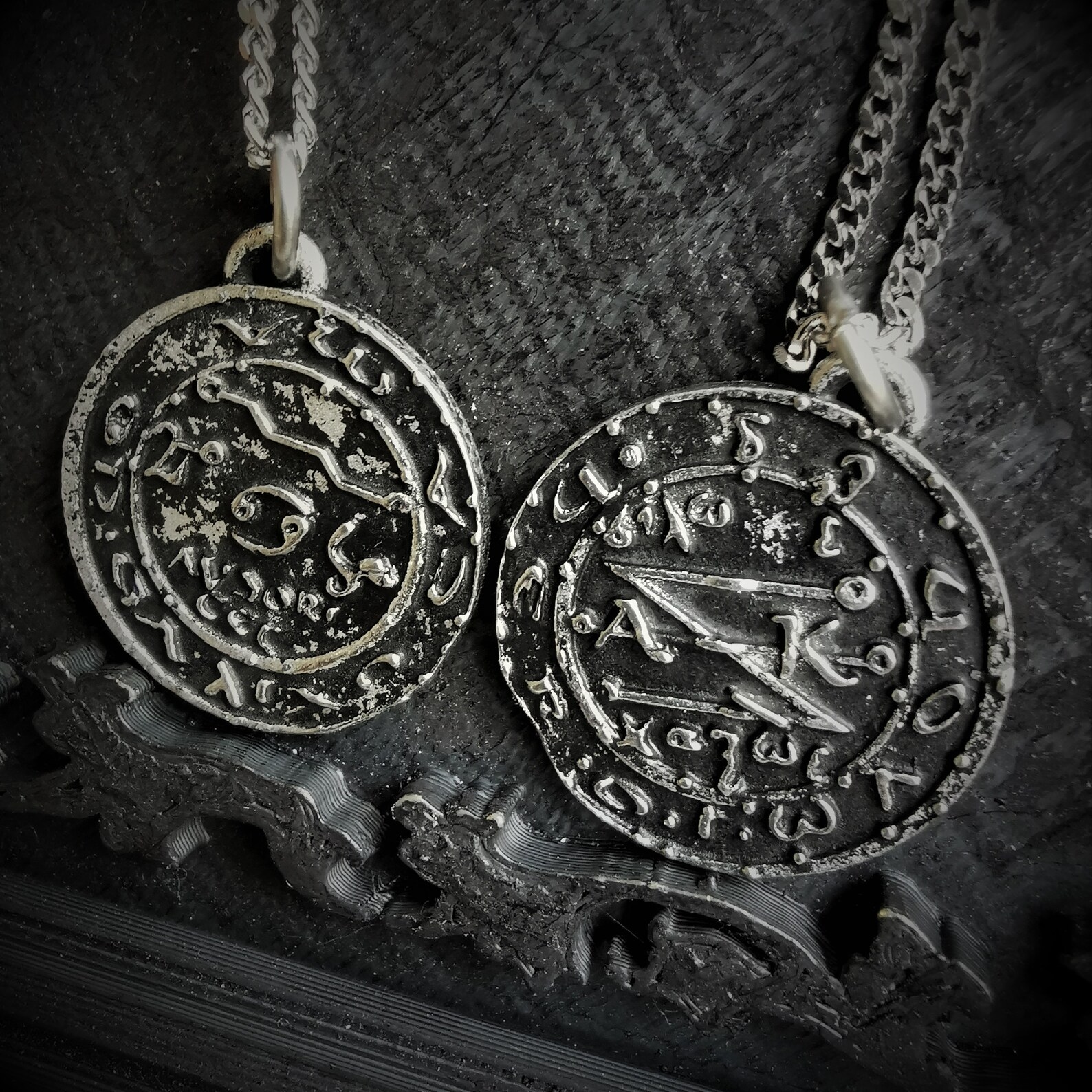 Double Sided Sigil of Cancer Aka Cancri According to the - Etsy