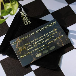 Nethereal Wiccan Tree of Life Necklace With Triple Moon and Custom ...