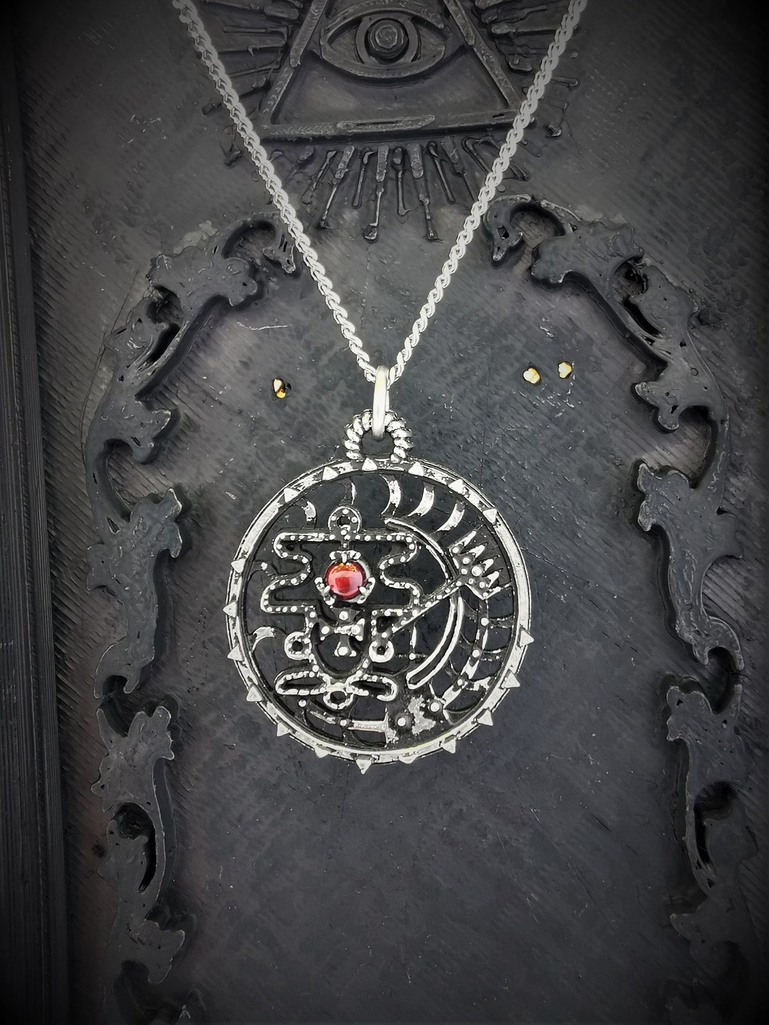 Seal Sigil of Purson Aka Horus Sigils of Ars Goetia With - Etsy UK