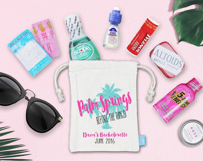 Retro Float Drink Tan Repeat Bachelorette Party Hangover Kit Custom ...