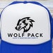 Wolf Pack Bachelor Party Trucker Hat | Custom Groomsmen Gift - Etsy