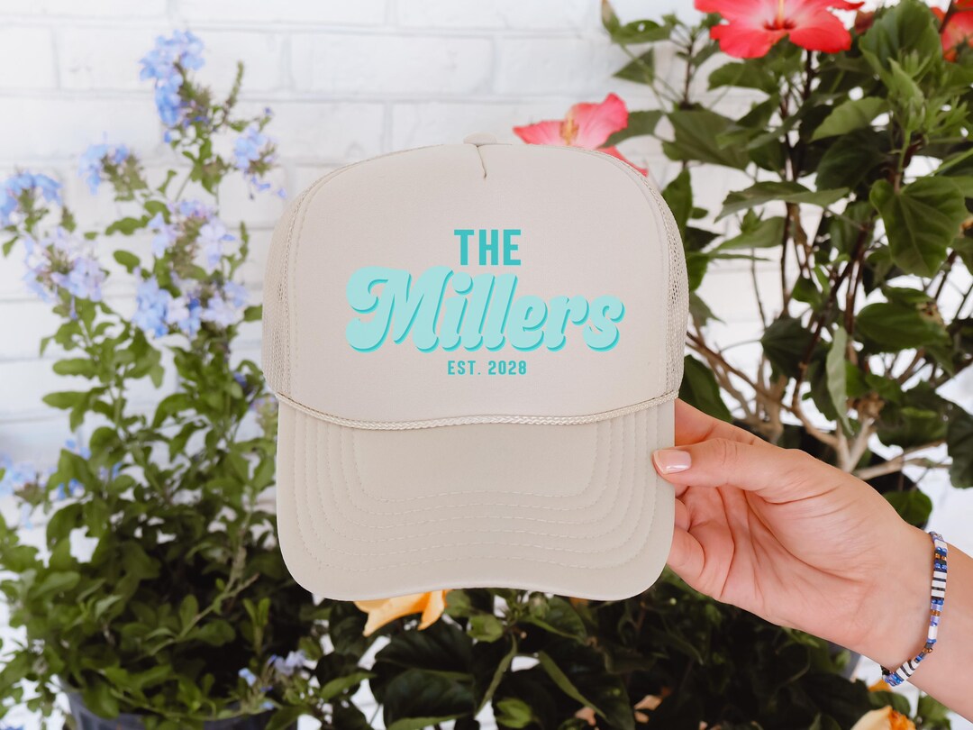 Wedding Guest Favor Hats | Custom Bridal Party Gifts | Personalized ...