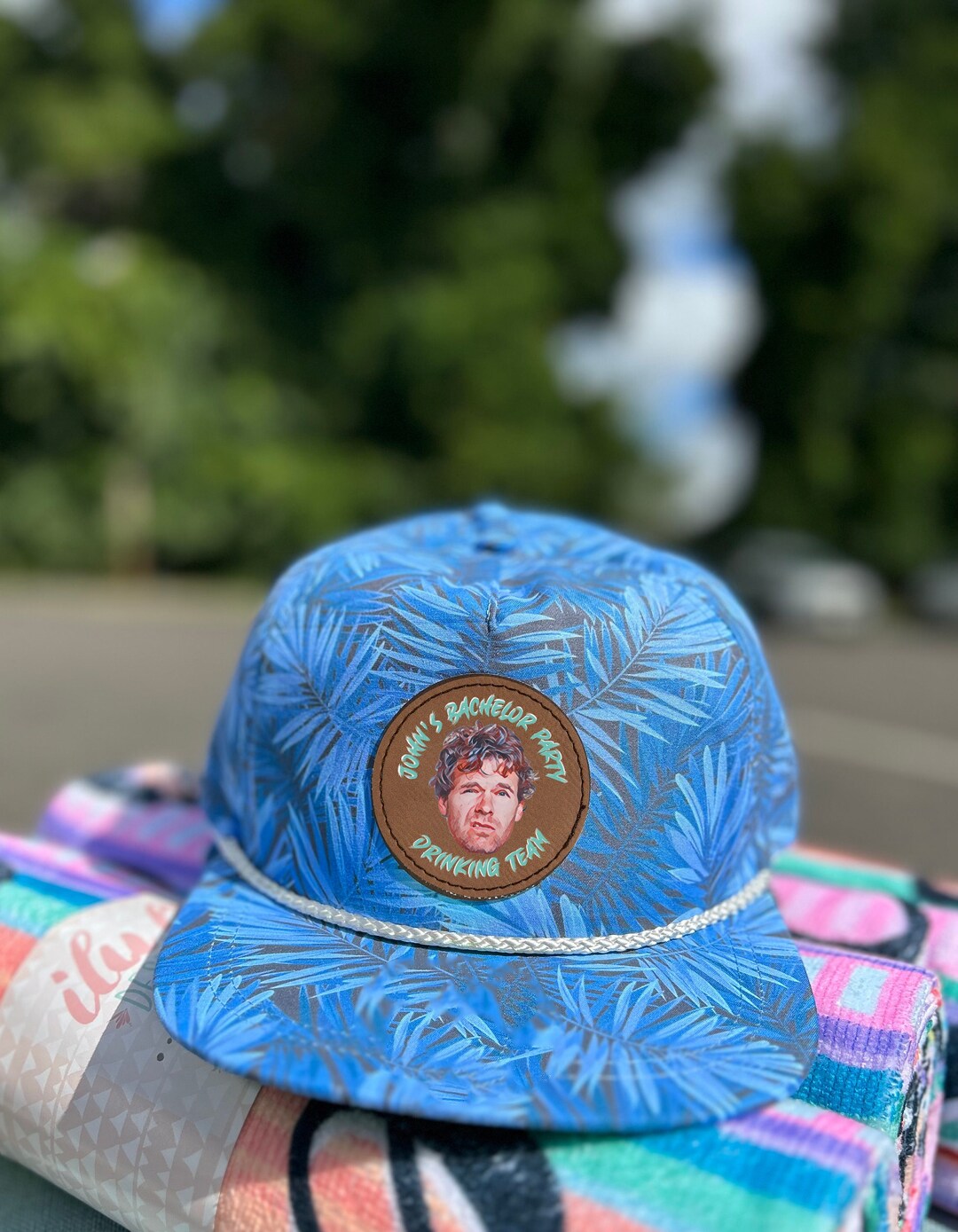 Bachelor Party Hat | Custom Caricature Photo - Drinking Team Bachelor ...