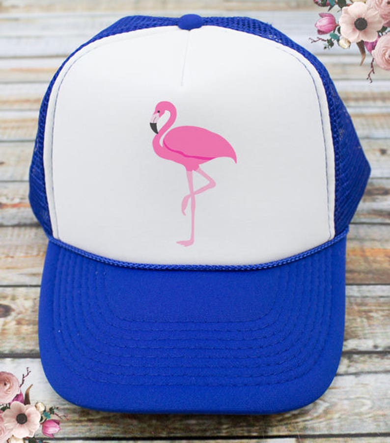 Flamingo Bachelorette Party Trucker Hat – Bridesmaid Gift - Etsy
