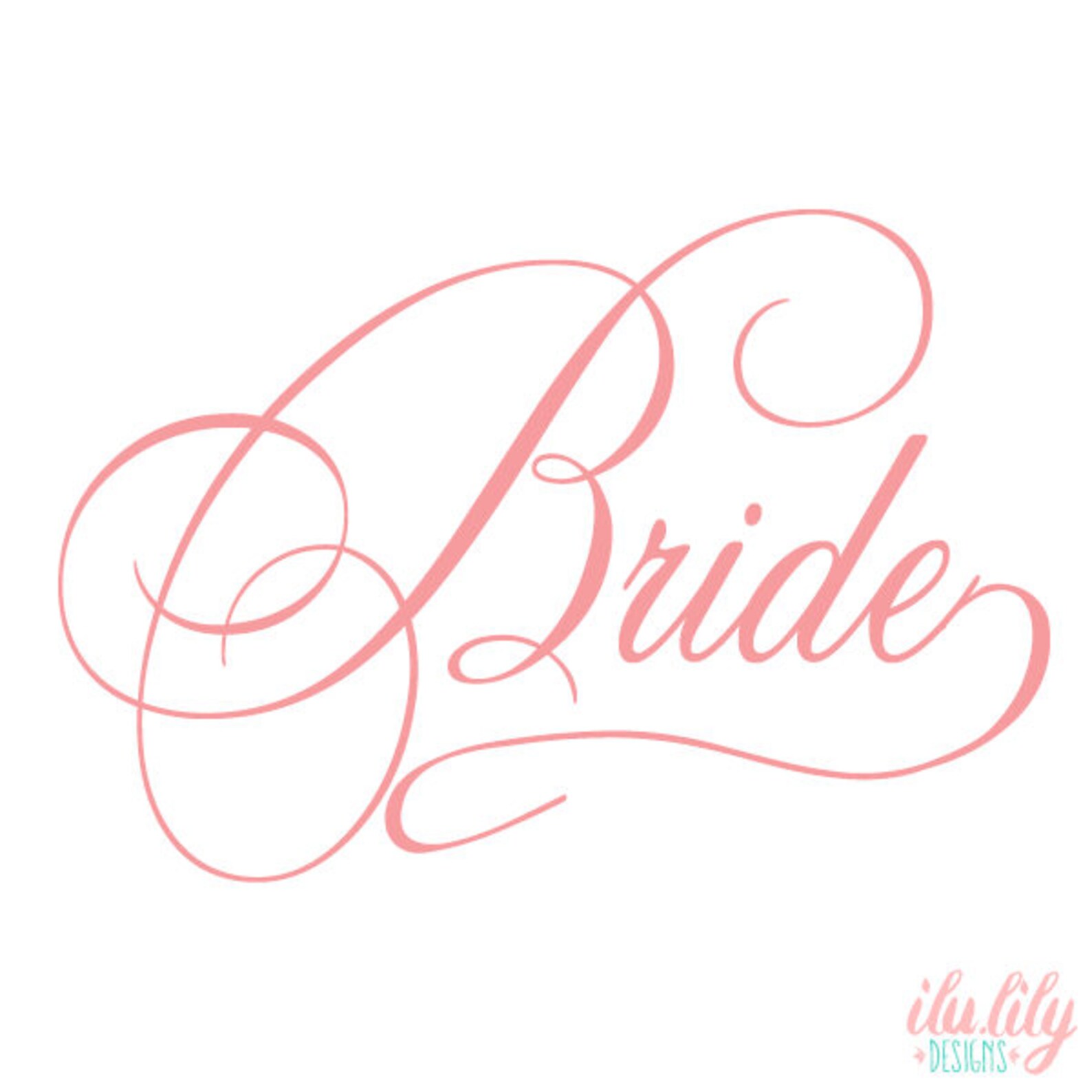 Bride Script Tote- Wedding Tote Bags - Etsy