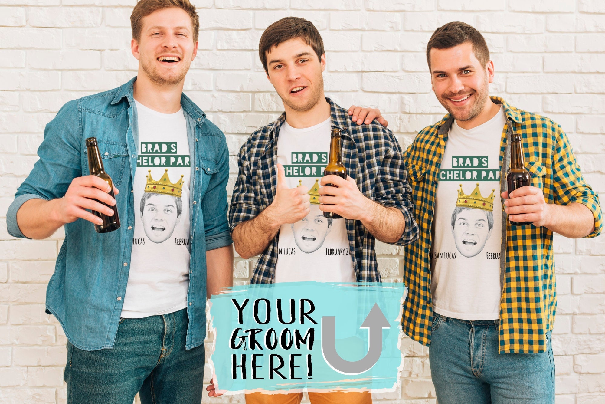 Custom Bachelor Party Shirts