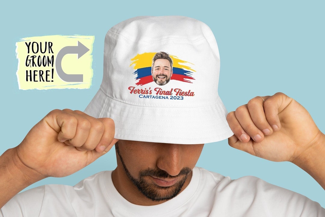 Bachelor Party Bucket Hat | Custom Bachelor Caricature- Bachelor Party ...