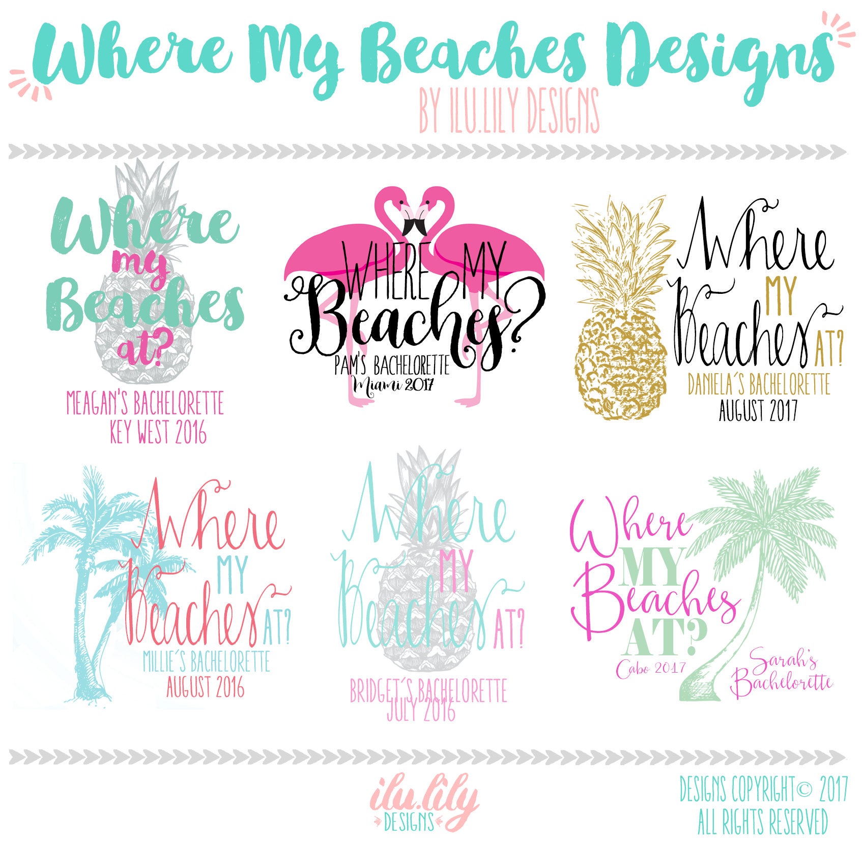 Where My Beaches At Funky-Beach Bachelorette Party Tote | Etsy