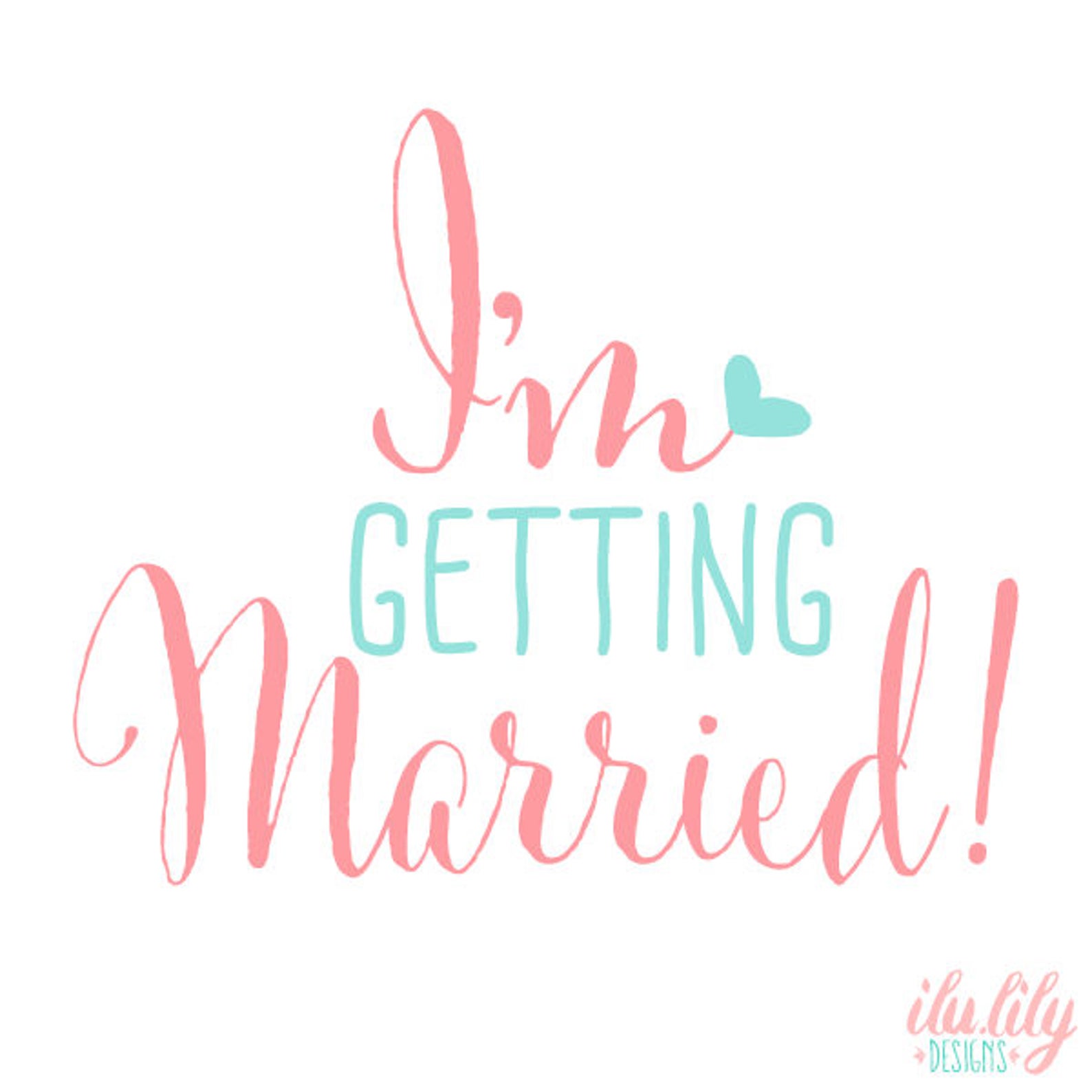 Im Getting Married Engagement Tote Wedding Welcome Tote Bag - Etsy