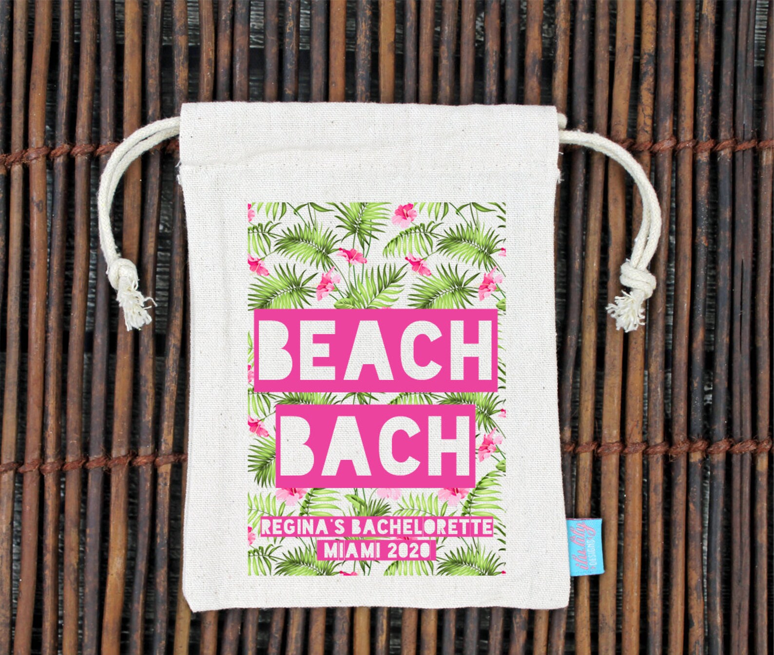 Beach Bach Tropical Floral Bachelorette Beach Party Hangover - Etsy