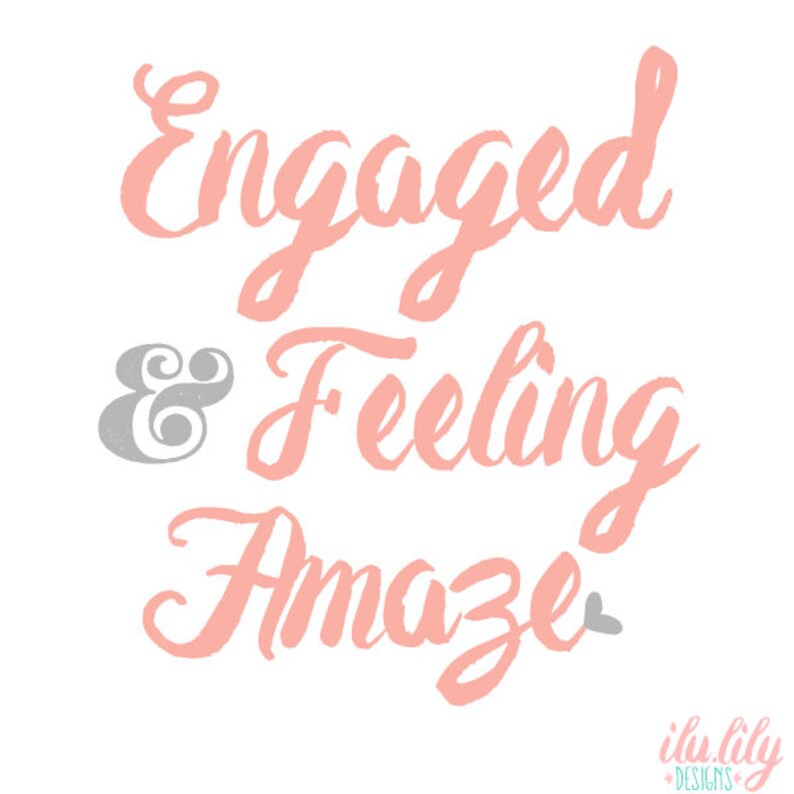 Engaged and Feeling Amaze Mug Bride to Be Engagement Gift - Etsy