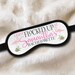 I Got Flocked up - Personalized Sleep Masks - Bachelorette Party Favors ...