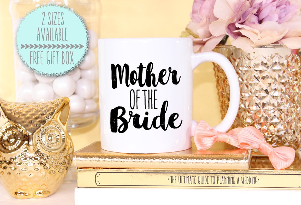 Funky Mother of the Bride Fancy Mug Coffee Cappuccino Tea Mug - Etsy