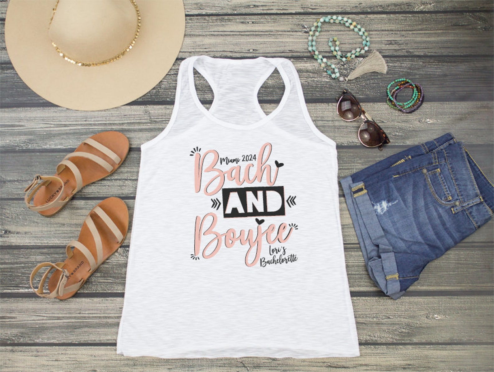 Bach and Boujee Bachelorette Party Survival Kit Bach and - Etsy