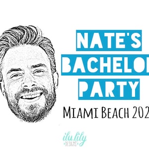 Bachelor Party Bucket Hat | Bachelor Face - Bachelor Party Hats ...