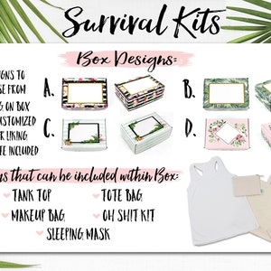 Bach and Boujee Bachelorette Party Survival Kit | Bach and Boujee Theme Gift Box - Etsy