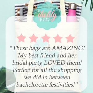 Last Splash Mermaid Theme Bachelorette Party Totes- Wedding Welcome ...